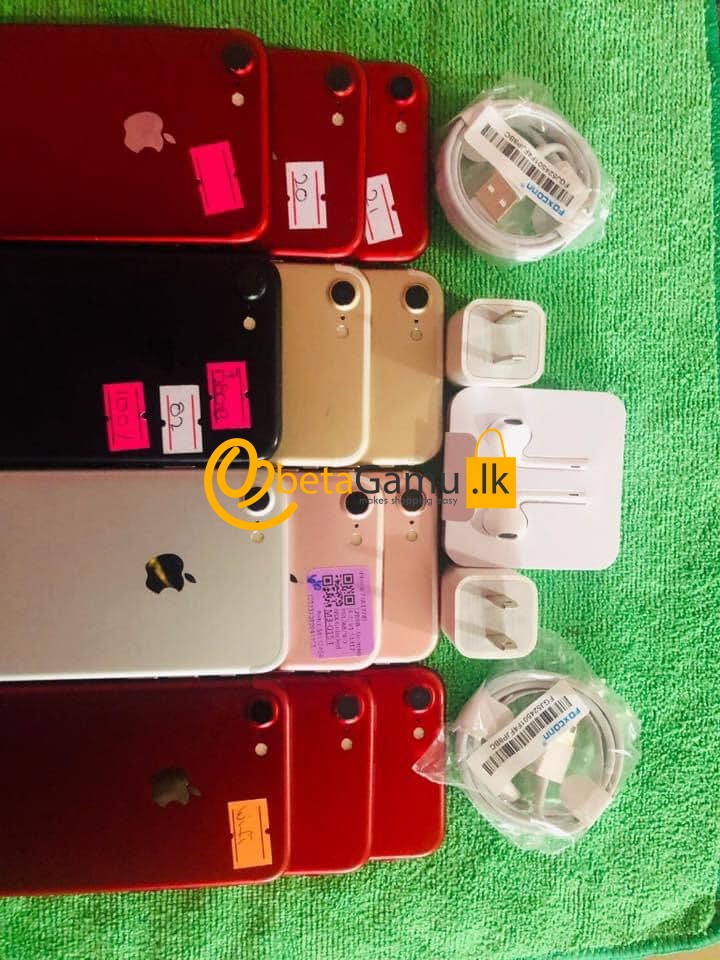 Apple iphone 7 full set with box | ads.labetagamu.lk